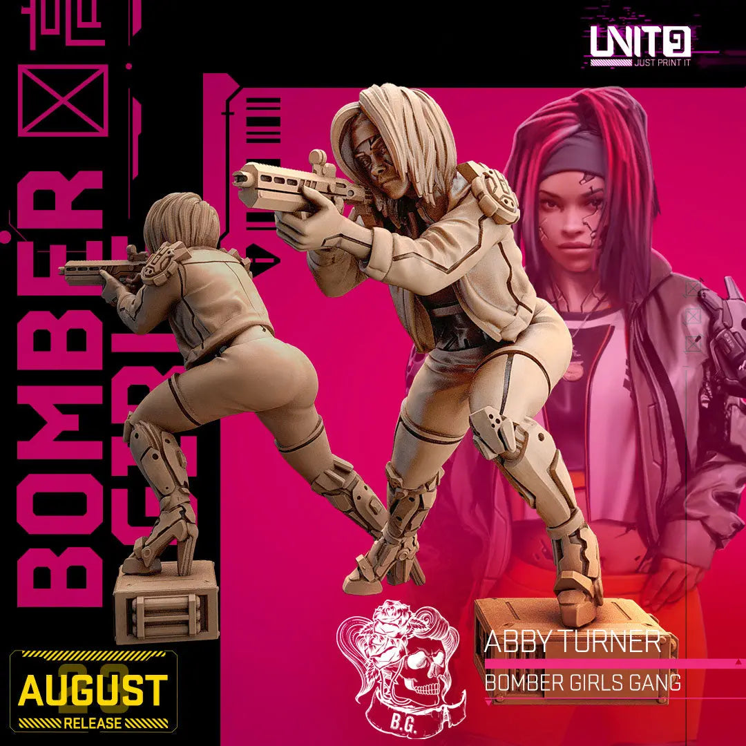 "Abby Turner" v2 - Bomber Girls [AUG 23]