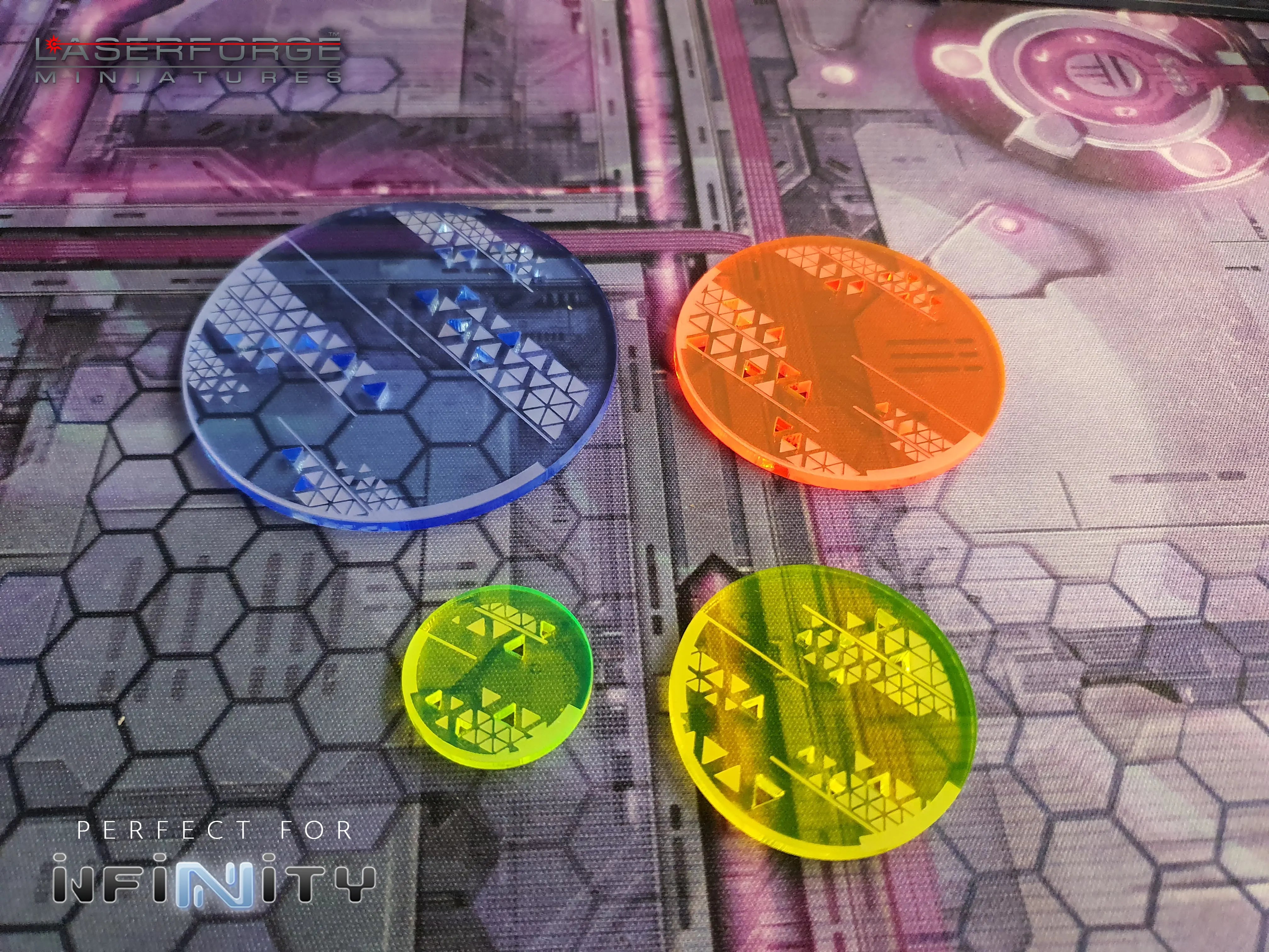 Laserforge Miniatures | Premium Quality 3D Prints & Laser cut tokens