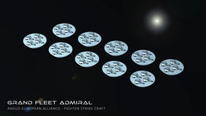 Anglo-European Alliance - Strike Craft Packs (10) - Available