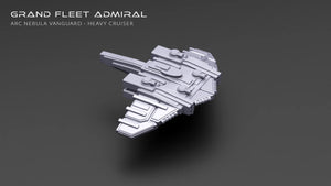 Arc Nebula Vanguard - Heavy Cruiser - Available at Laserforge