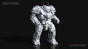 Atlas AS7-D Mech - Miniaturas Laserforge