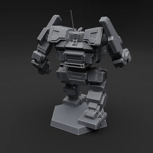 Awesome AWS-8Q Mech - Available at Laserforge Miniatures