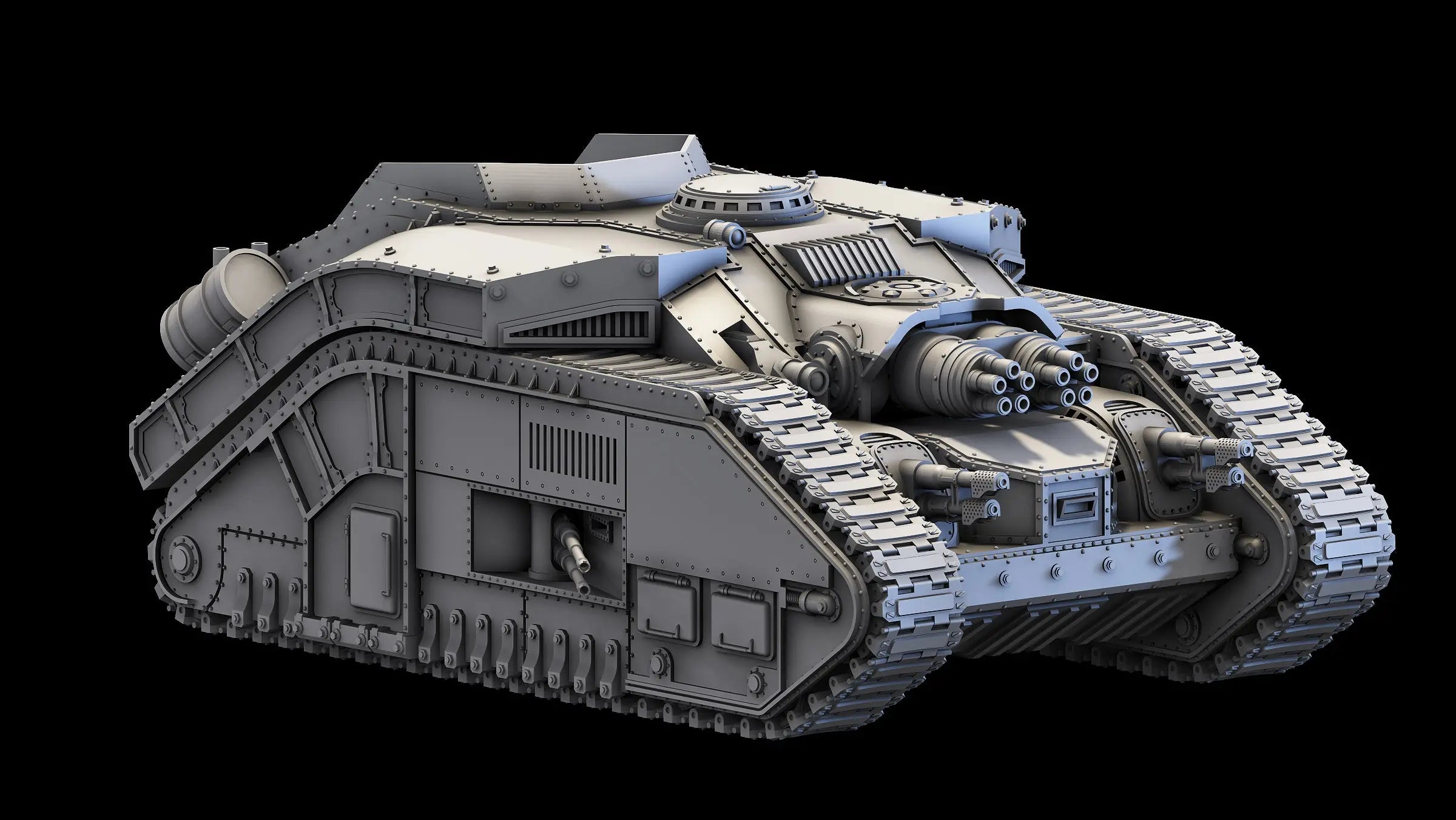 Ayadon Heavy Tank Destroyer - Laserforge Miniatures