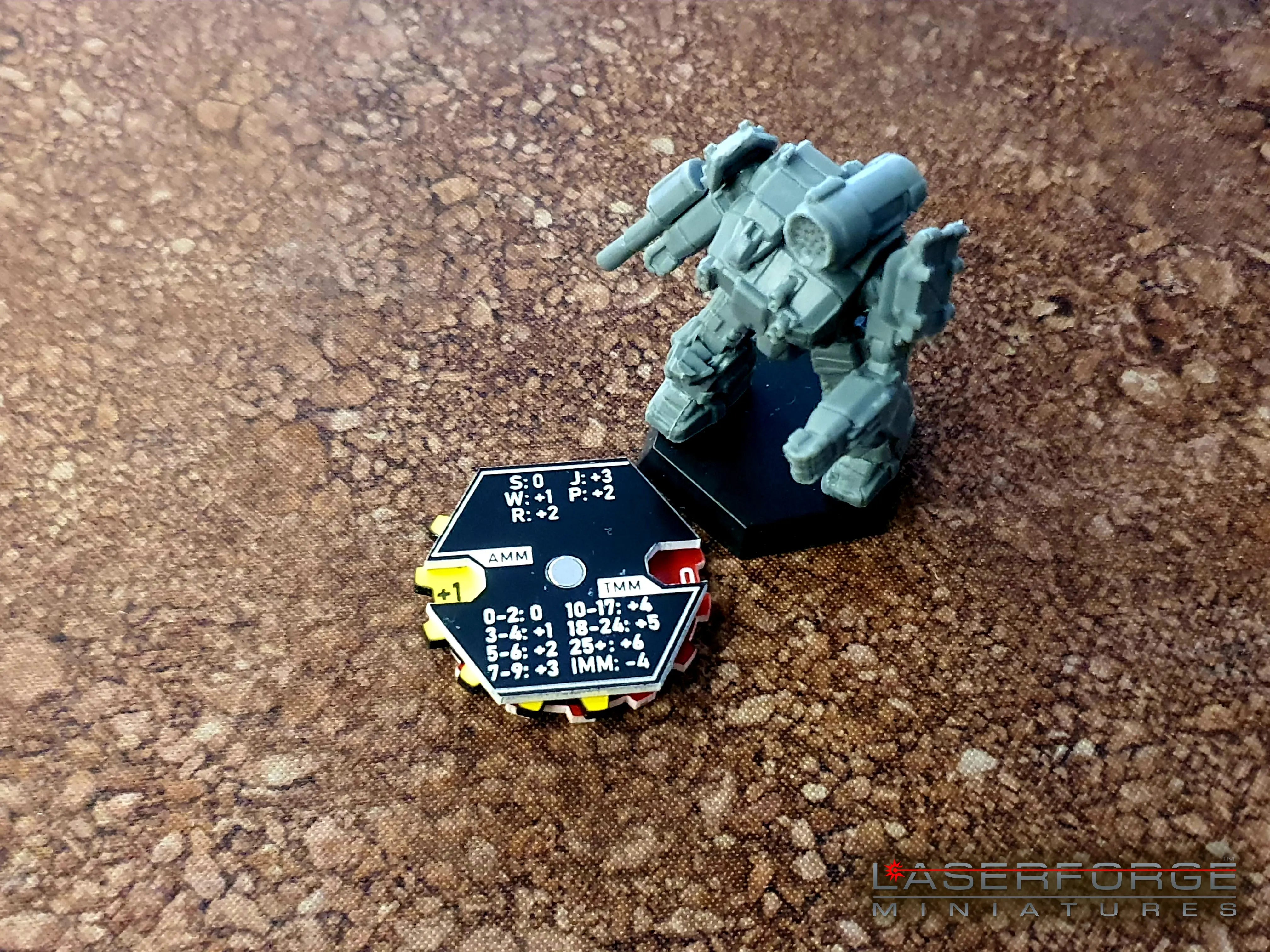 BattleTech G.A.T. Modifier Dials - Laserforge Miniatures