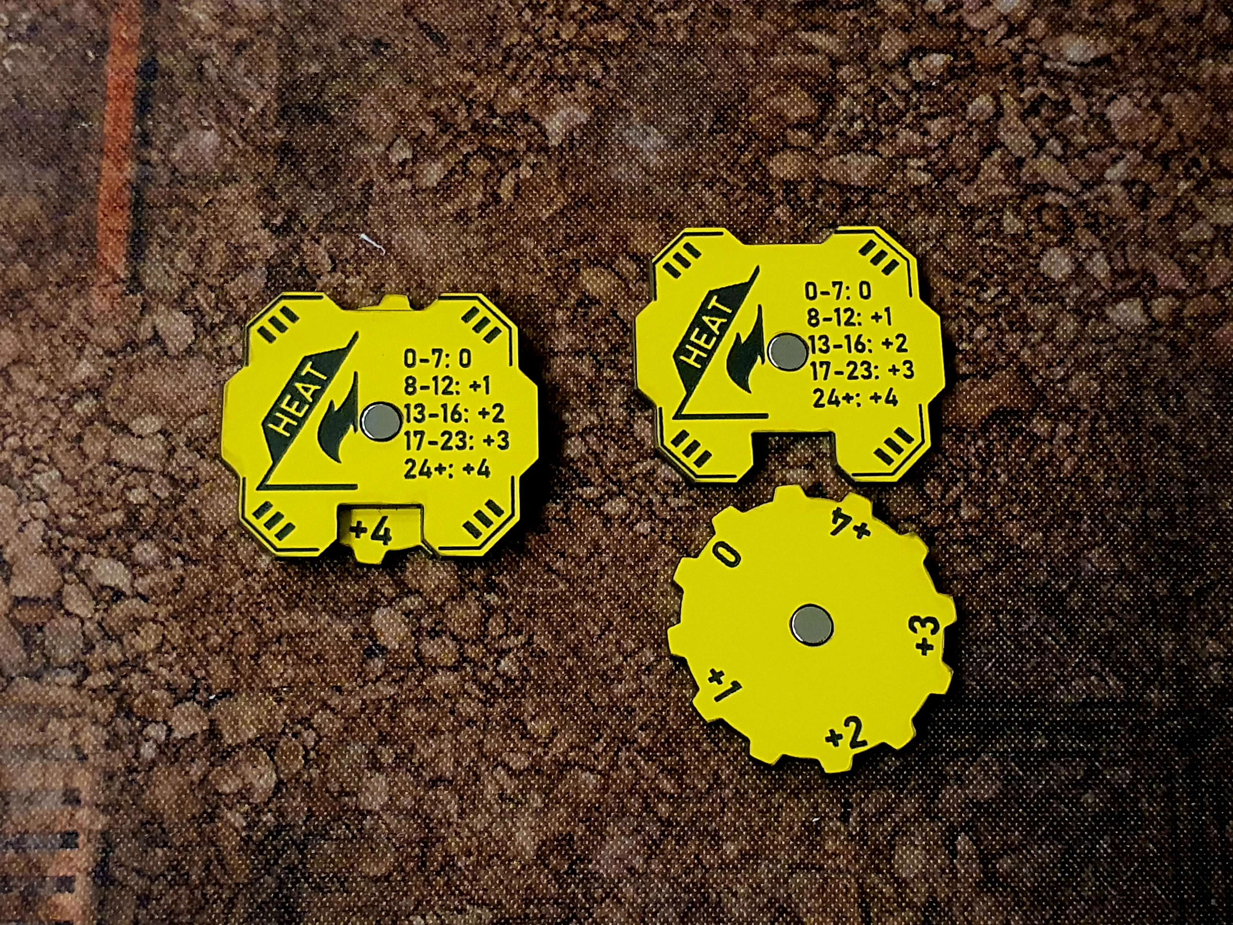 LASERFORGE TOKENS & ACCESSORIES Get it now - Laserforge Miniatures