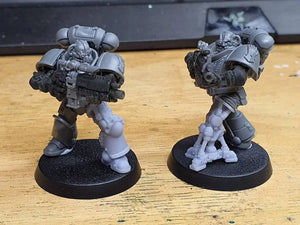 Bionic Super Soldier Leg Pack (Set of 2) - Available at Laserforge