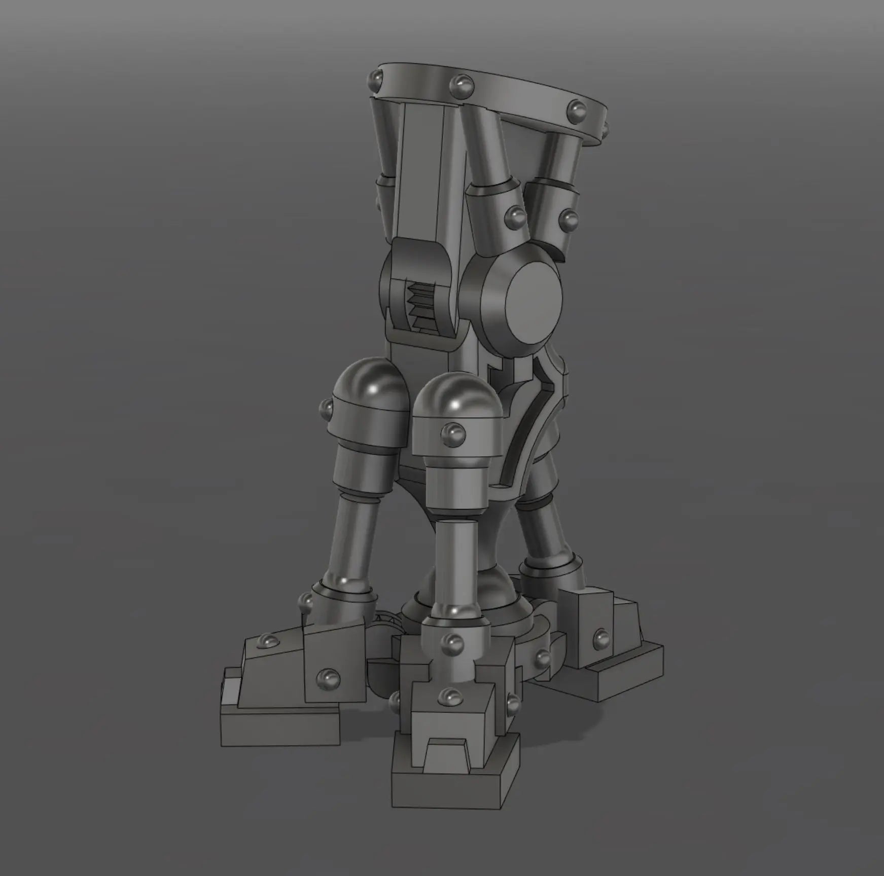 Bionic Super Soldier Leg Pack (Set of 2) - Laserforge Miniatures