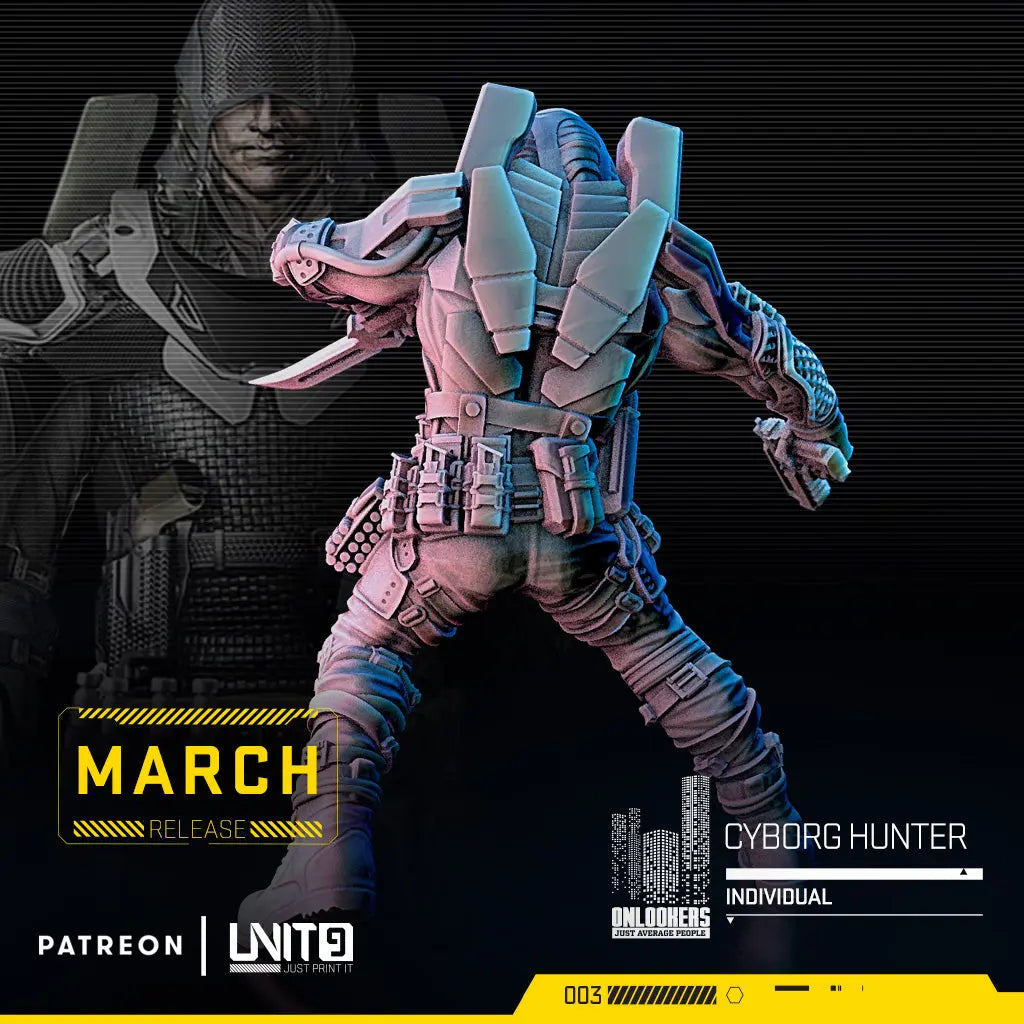 Bounty Hunters Collection - Laserforge Miniatures