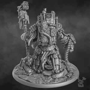 Bull War Boss - Da Horde - Available at Laserforge Miniatures