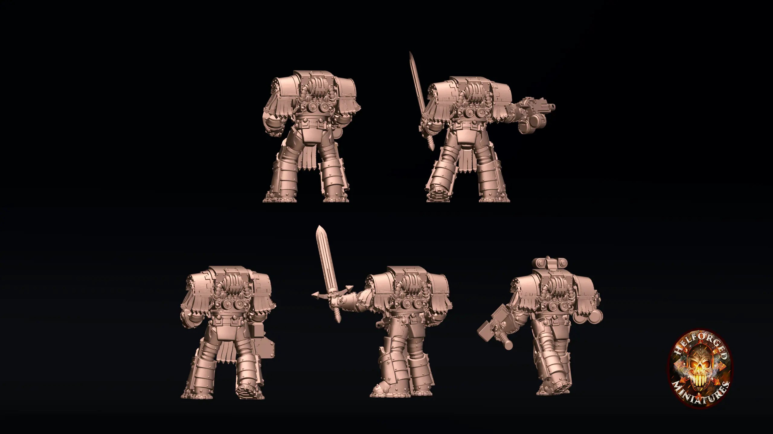 Helforged Miniatures Get it now - Laserforge Miniatures