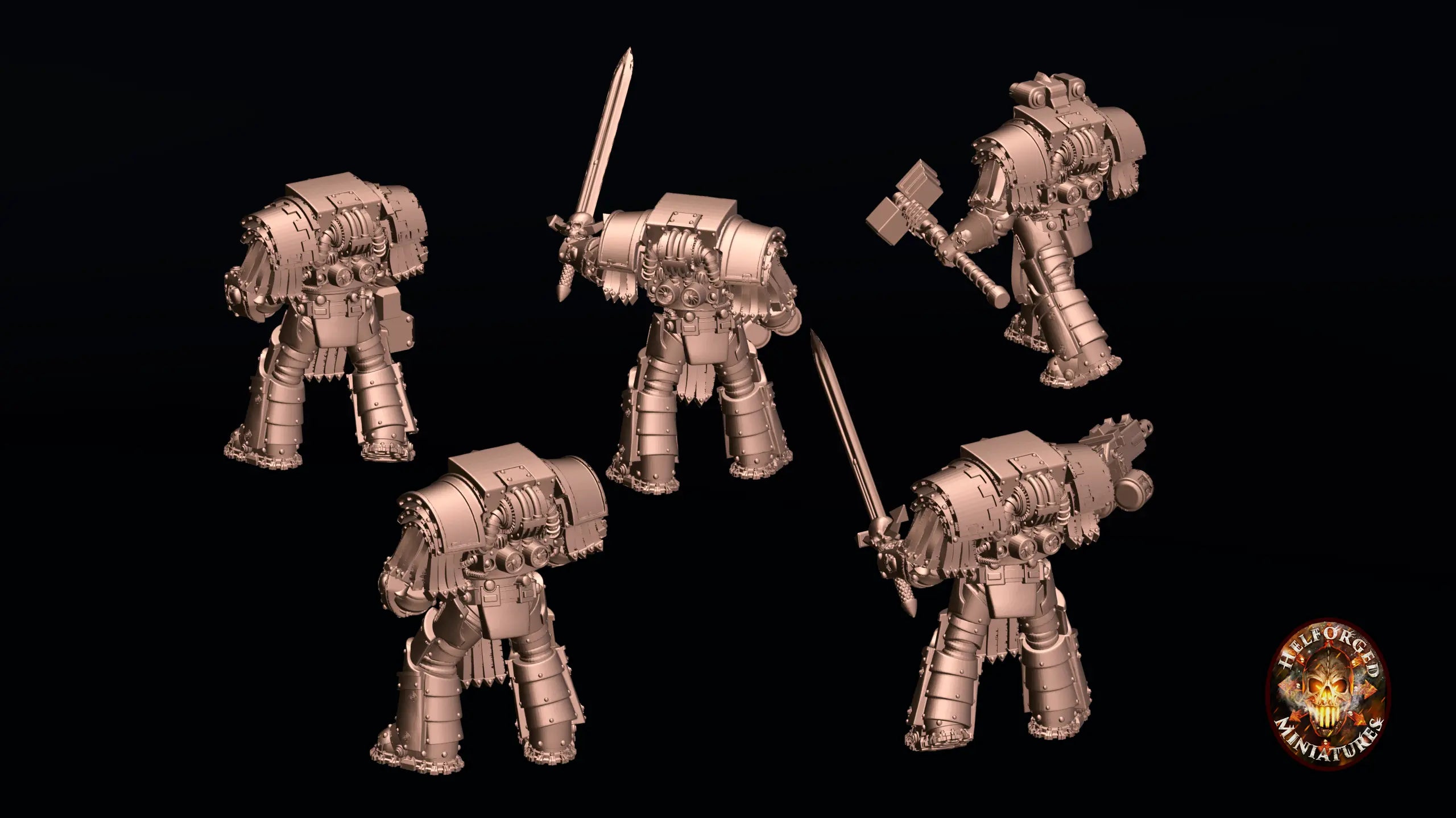 Helforged Miniatures Get it now - Laserforge Miniatures