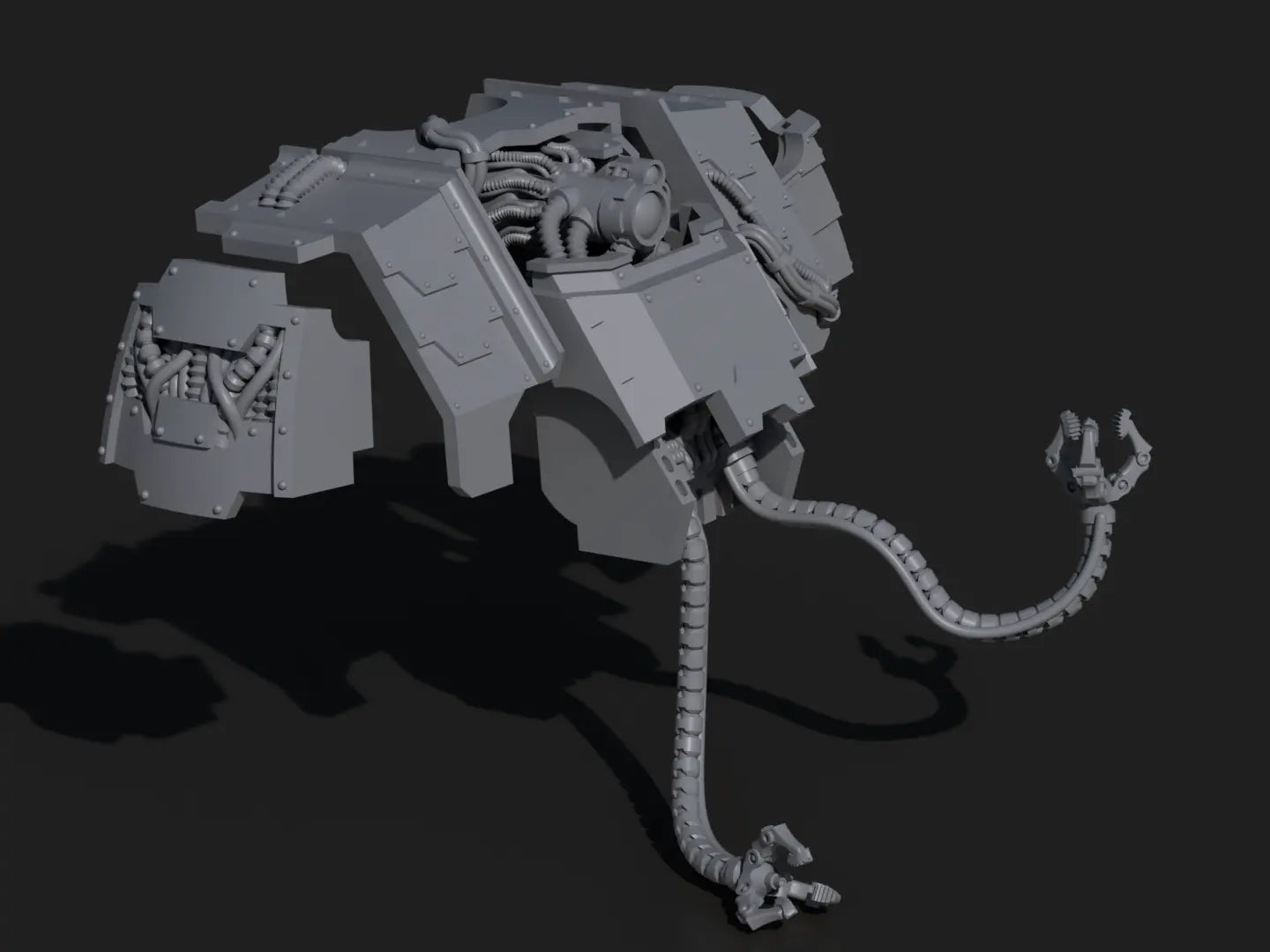 Bionic Upgrades Get it now - Laserforge Miniatures