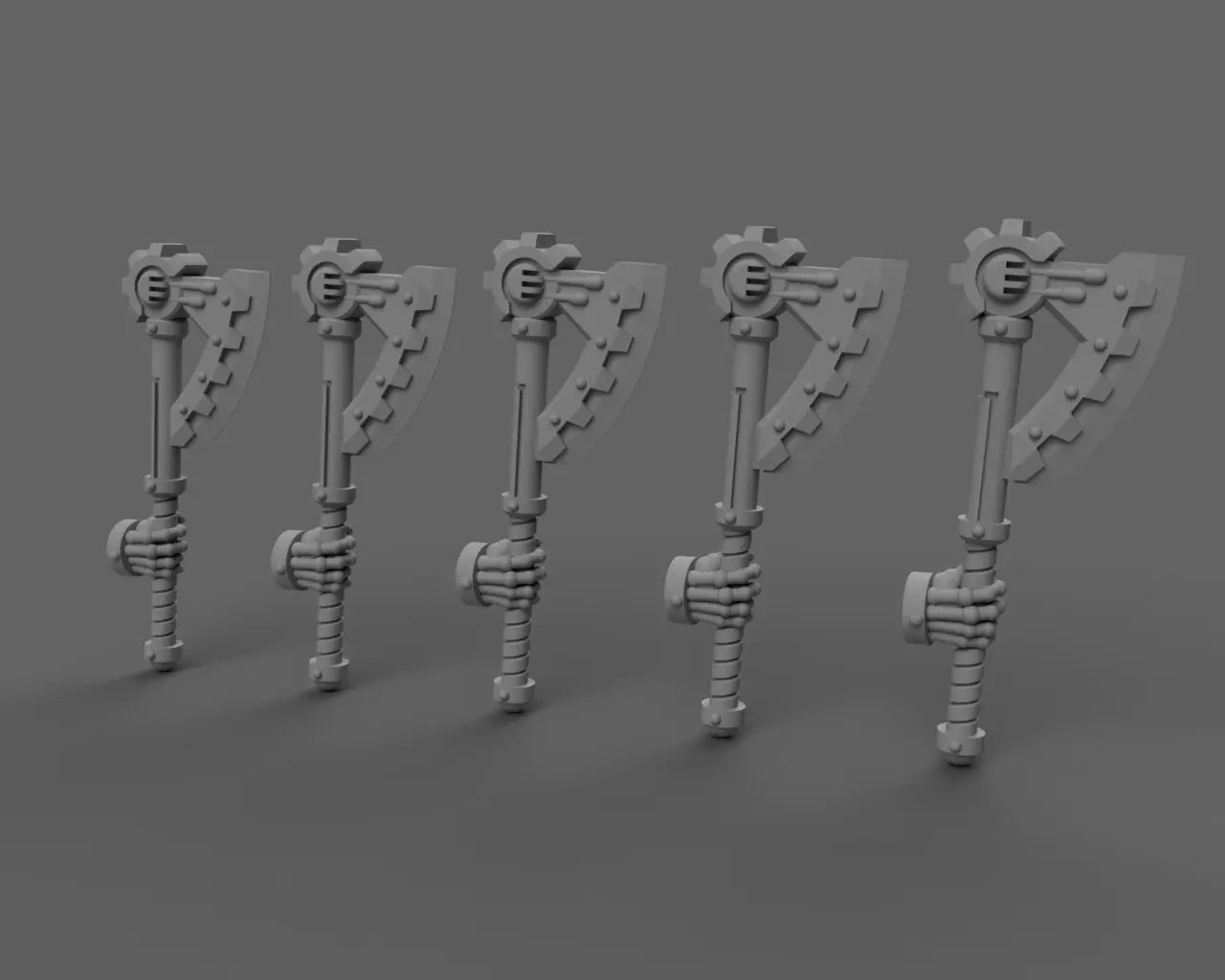 Bionic Upgrades Get it now - Laserforge Miniatures