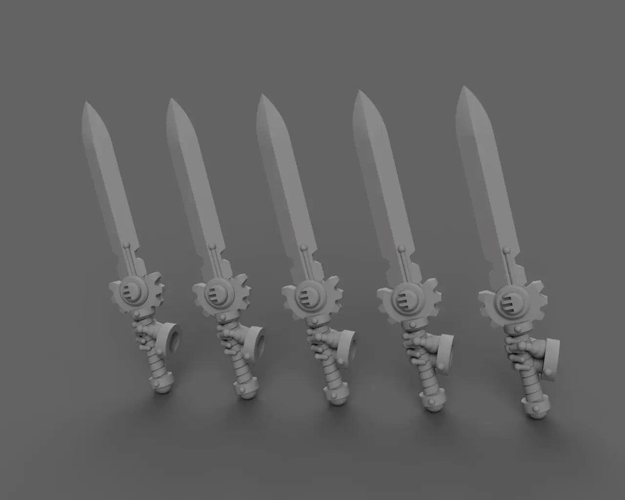 Bionic Upgrades Get it now - Laserforge Miniatures