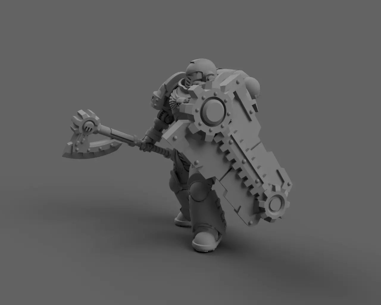 Bionic Upgrades Get it now - Laserforge Miniatures