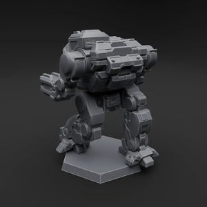 Dire Wolf (Daishi) DWF-Prime 4 Mech - Available at Laserforge