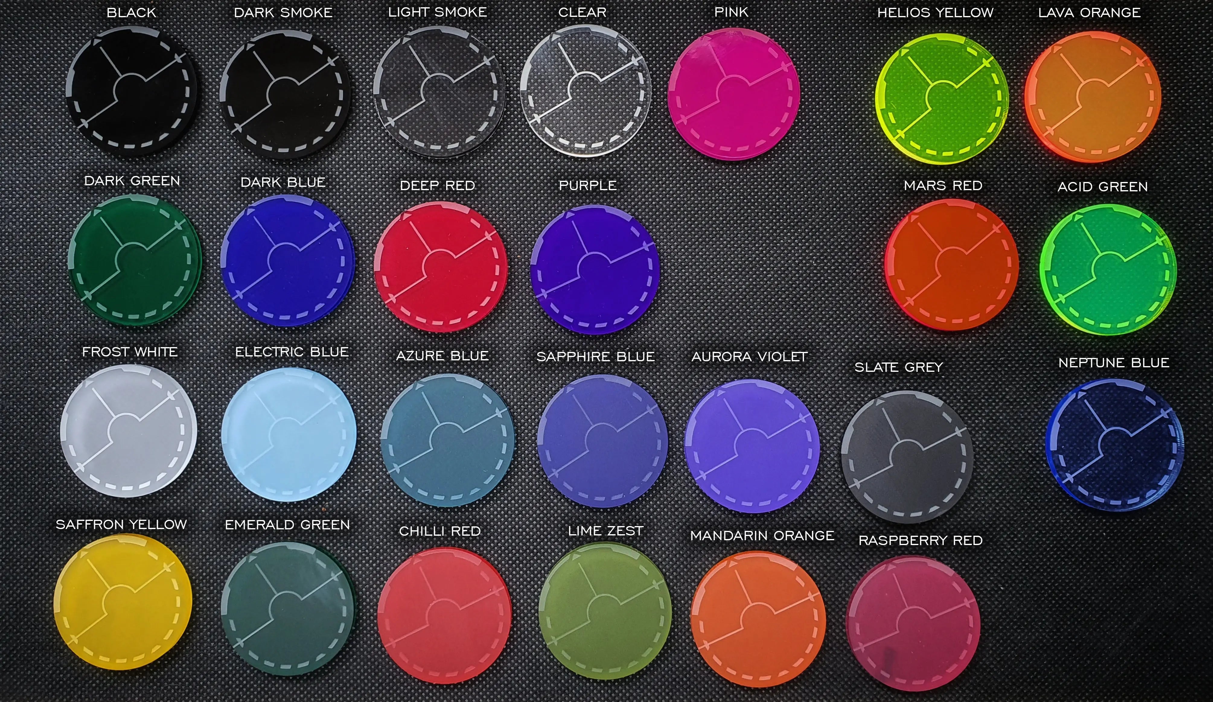 Dropfleet Commander 2.0 - Assets Token Pack (96)