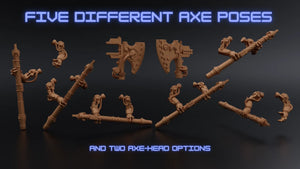 Elite Security Cyborg unit (3) - Available at Laserforge Miniatures