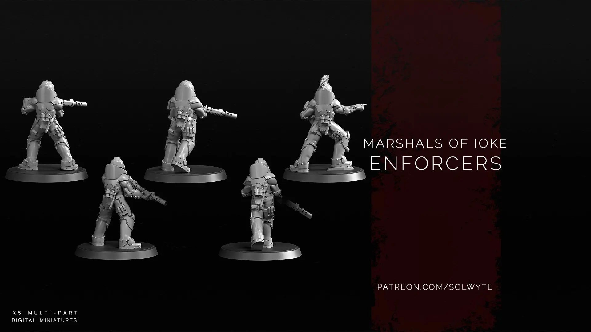 Laserforge Miniatures | Premium Quality 3D Prints & Laser cut tokens