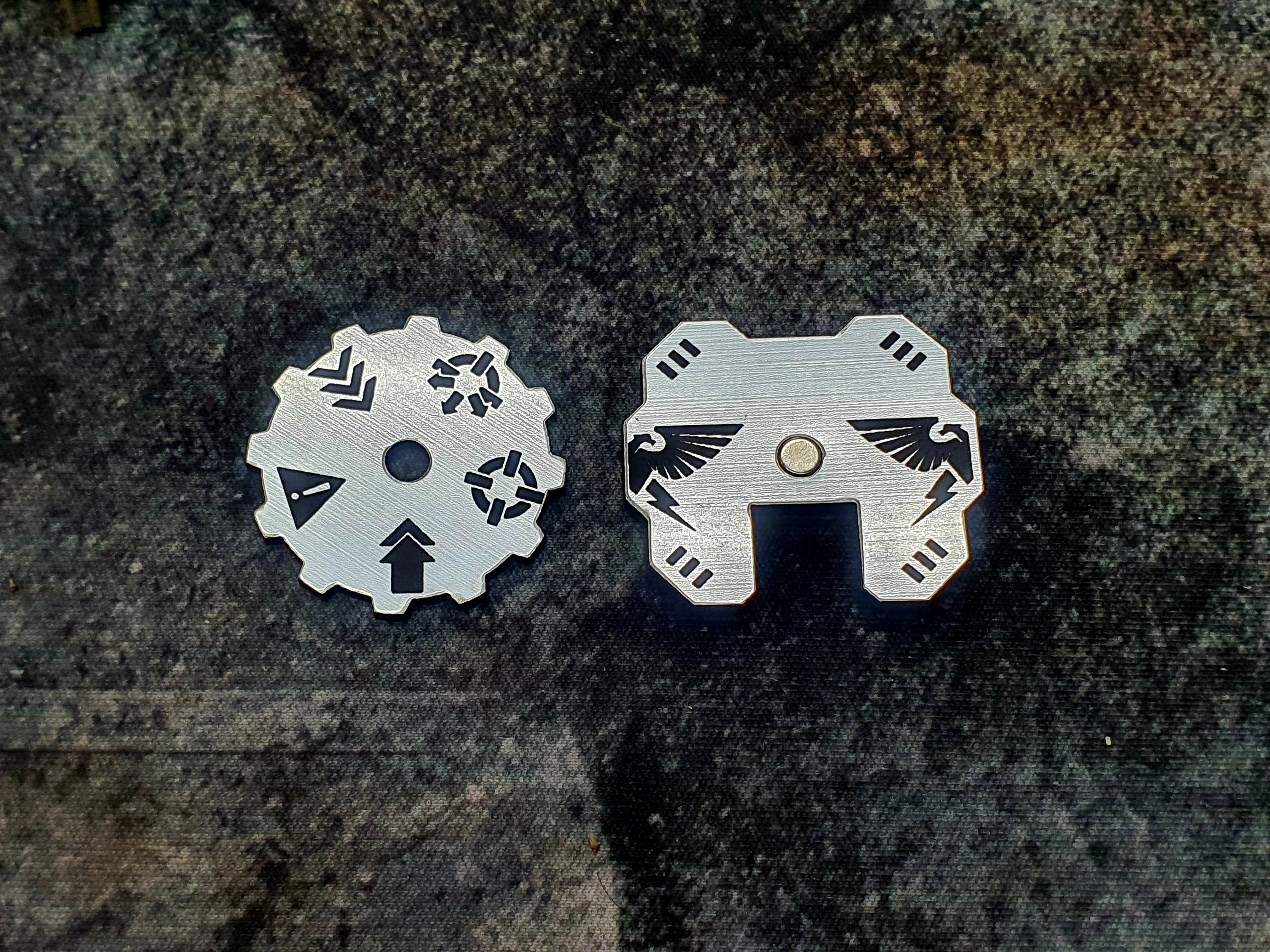 LASERFORGE TOKENS & ACCESSORIES Get it now - Laserforge Miniatures