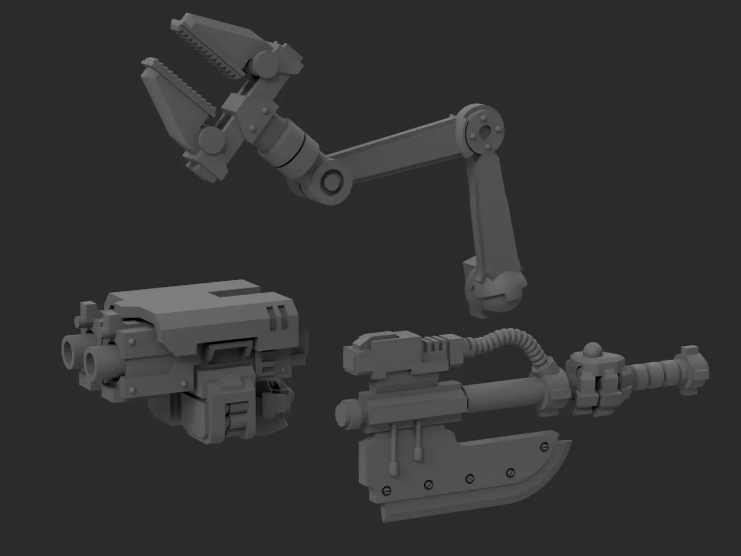 Laserforge 3D Prints Get it now - Laserforge Miniatures