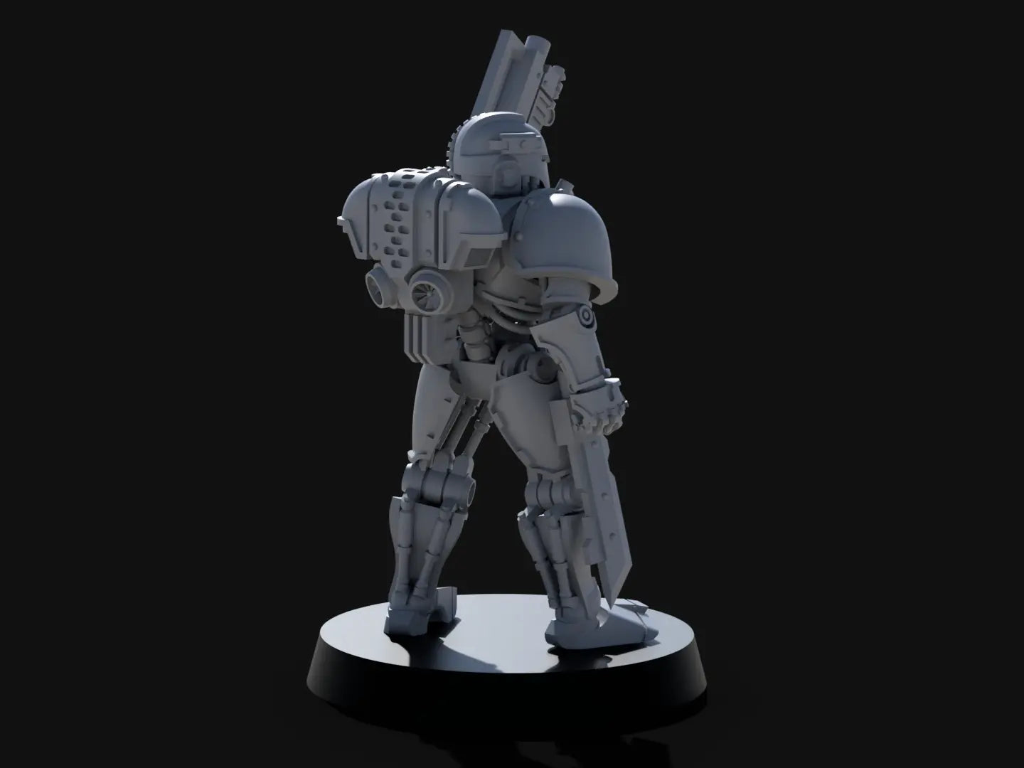 Laserforge 3D Prints