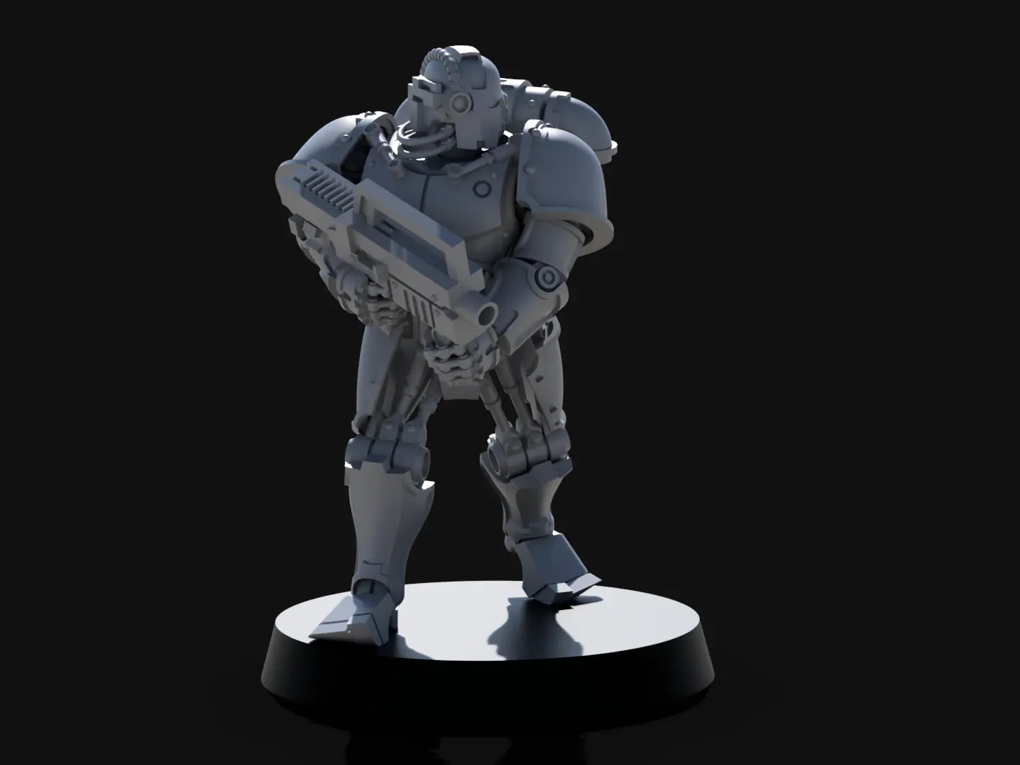 Laserforge 3D Prints