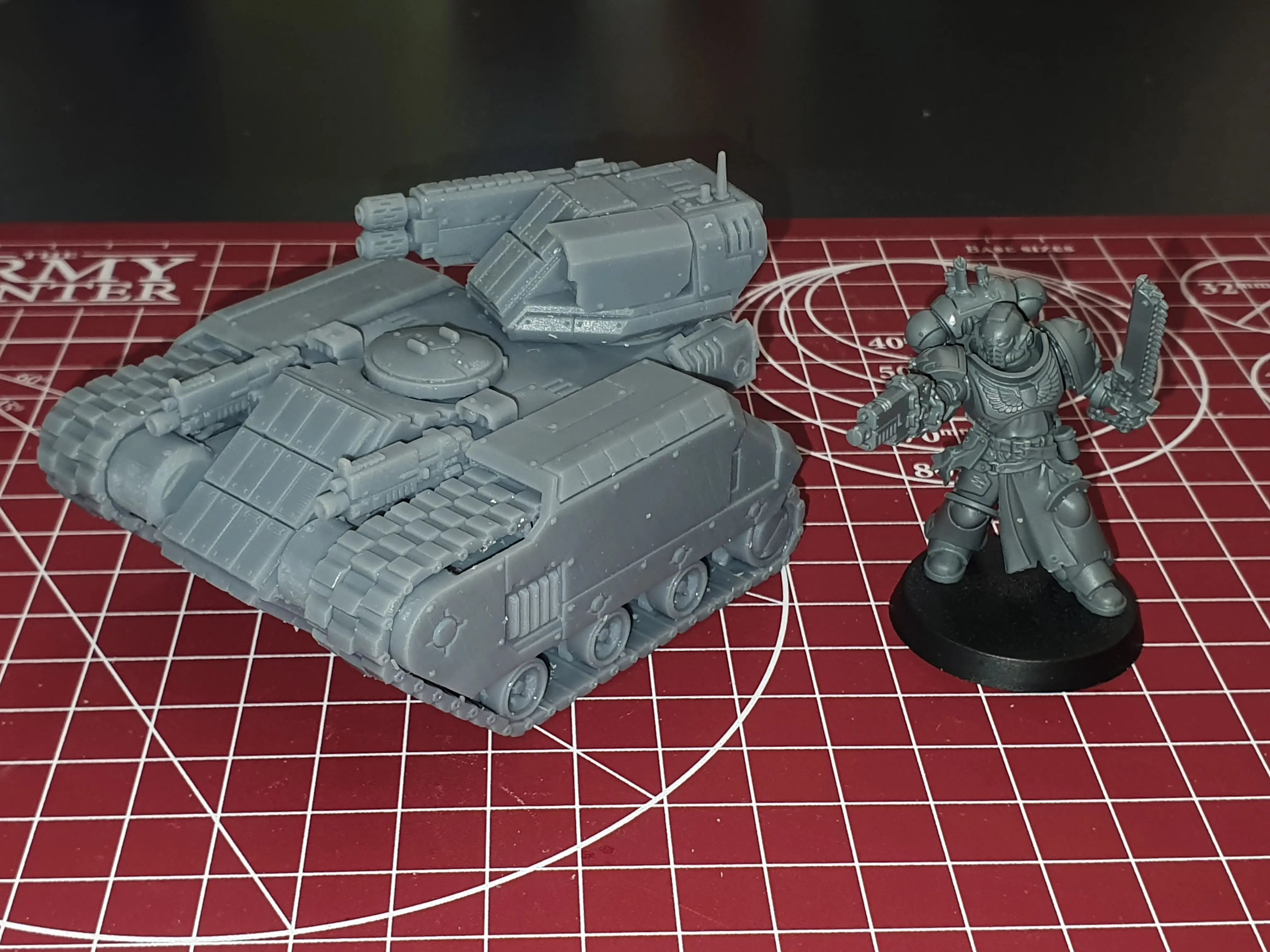 Laserforge 3D Prints