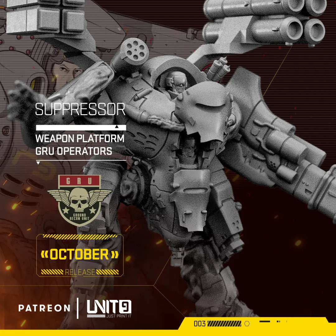 GRU Operators Unit Bundle - Laserforge Miniatures