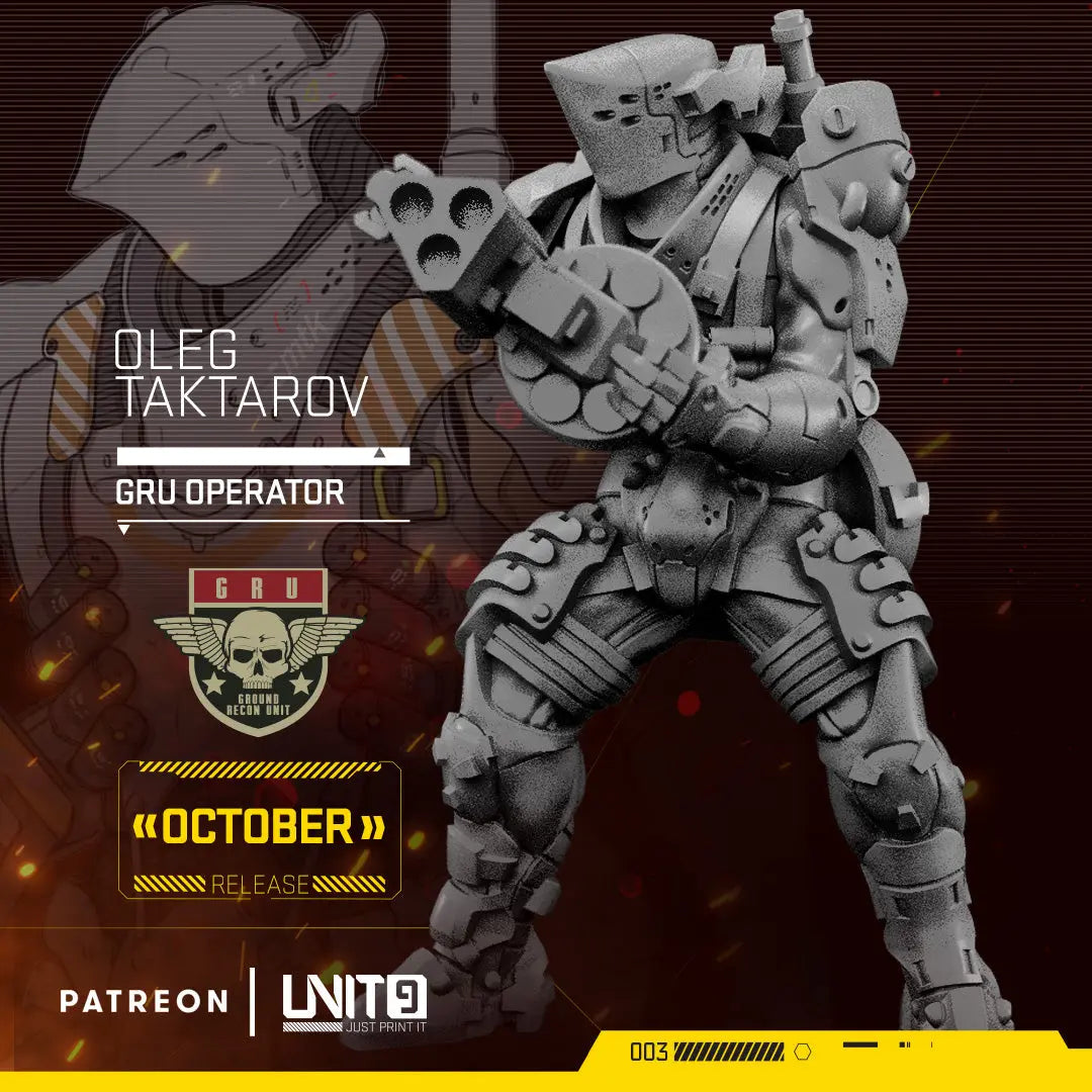 GRU Operators Unit Bundle - Laserforge Miniatures