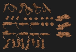 Goreblade Crusade Pattern Fast Attack unit - Ranged Variant (3 ...