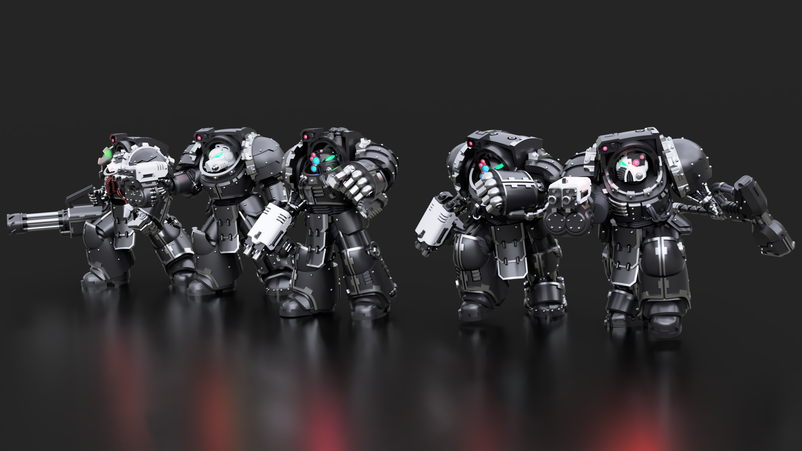 Bionic Upgrades Get it now - Laserforge Miniatures