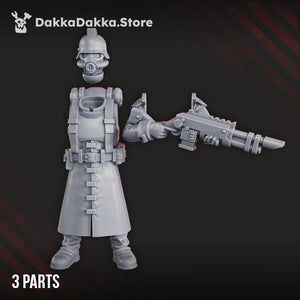 Gunman - 3rd Death Division Squad - OPR Warcells - Available
