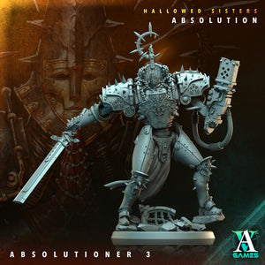 Absolutioner Squad (4) - Astral Crusaders - Available at Laserforge