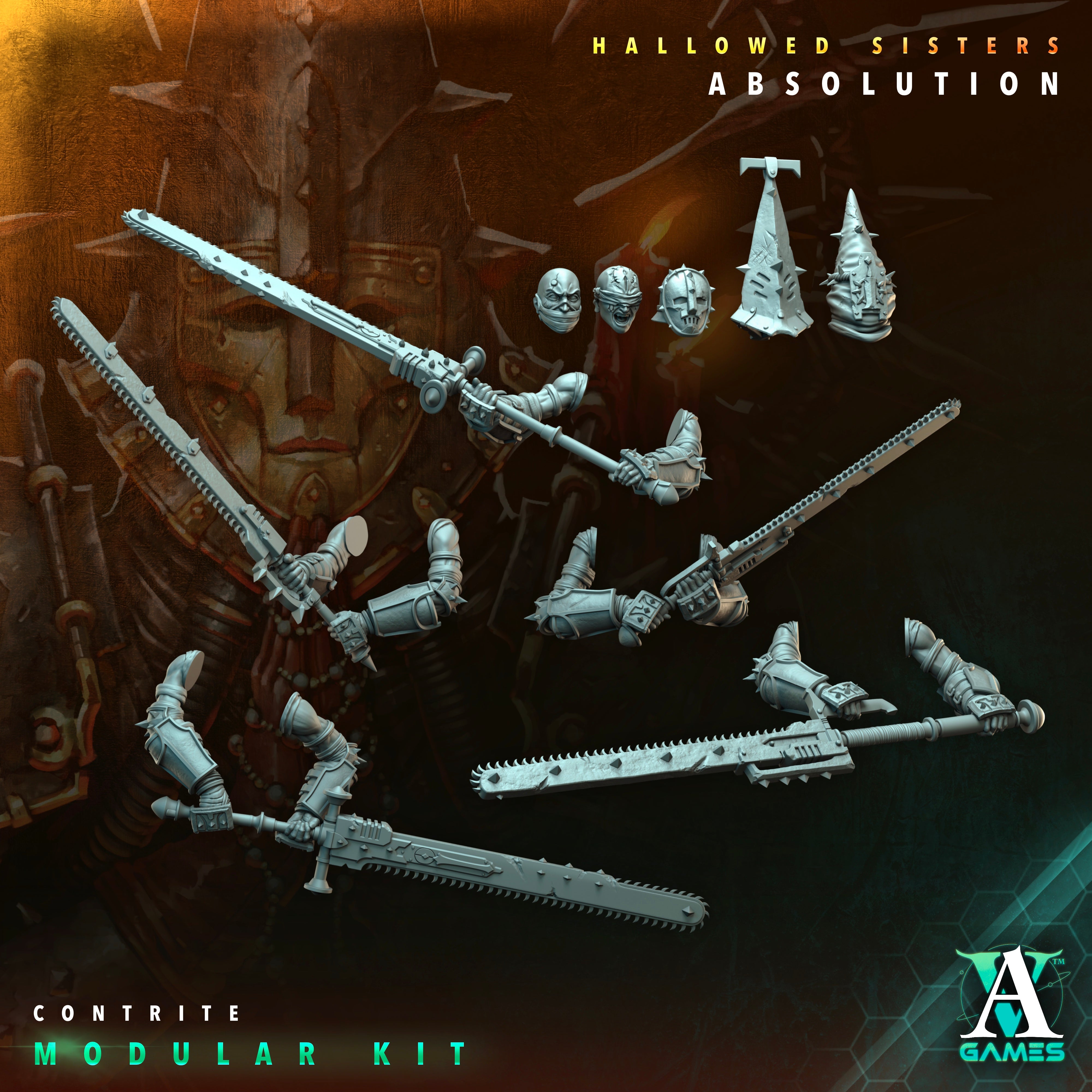 Contrite Squad (5) - Astral Crusaders