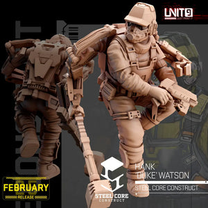 Hank "Duke" Watson v1 - Steel Core Construct [FEB25] - Available