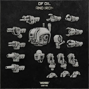 Hazard - Light Class Rig - NOX - Available at Laserforge Miniatures