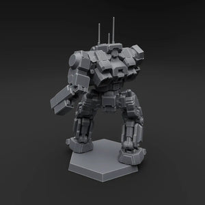 Highlander HGN-732-4 Mech - Available at Laserforge Miniatures