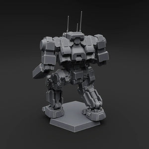 Highlander HGN-732b Mech - Available at Laserforge Miniatures