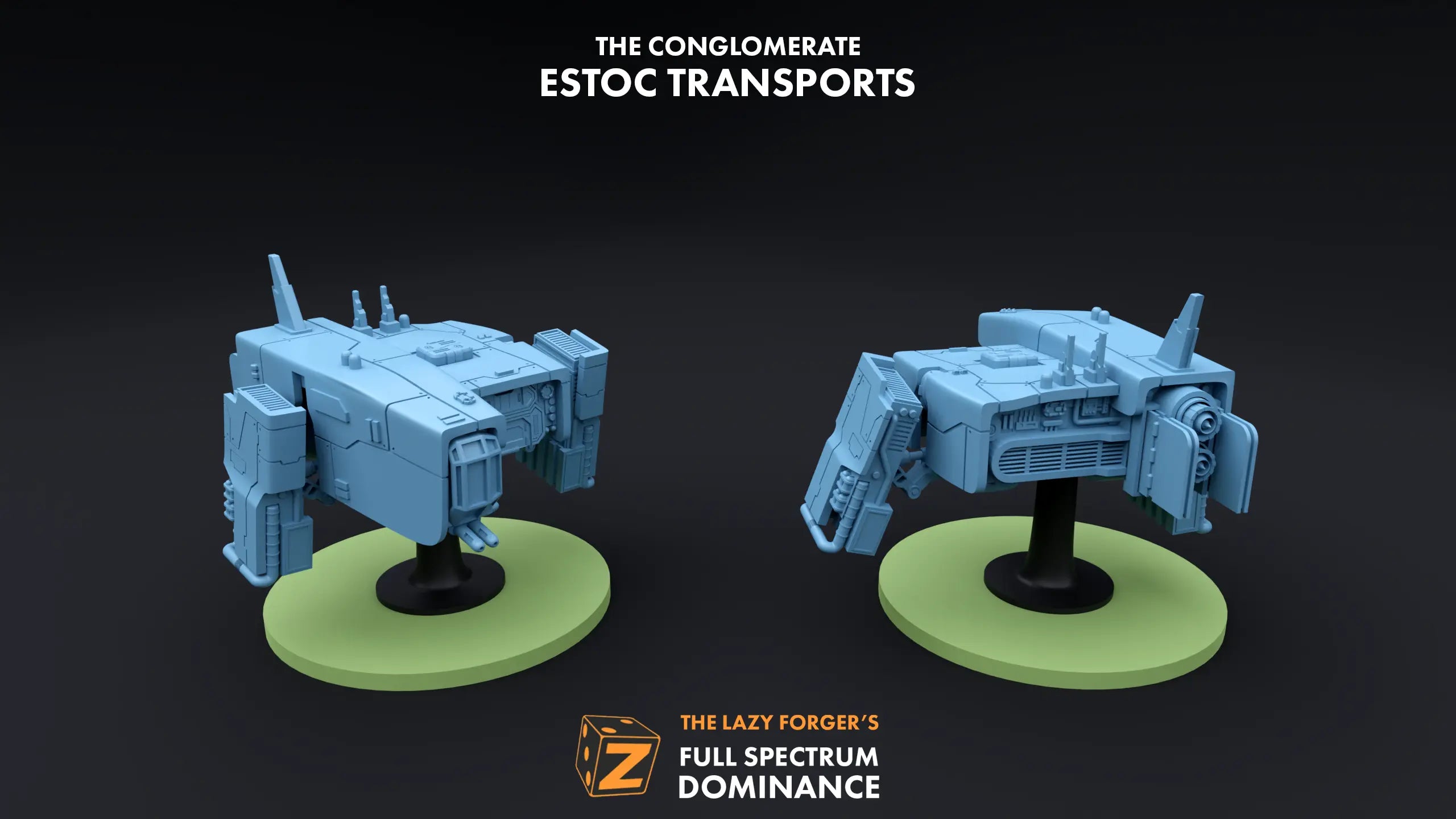Full Spectrum Dominance Get it now - Laserforge Miniatures