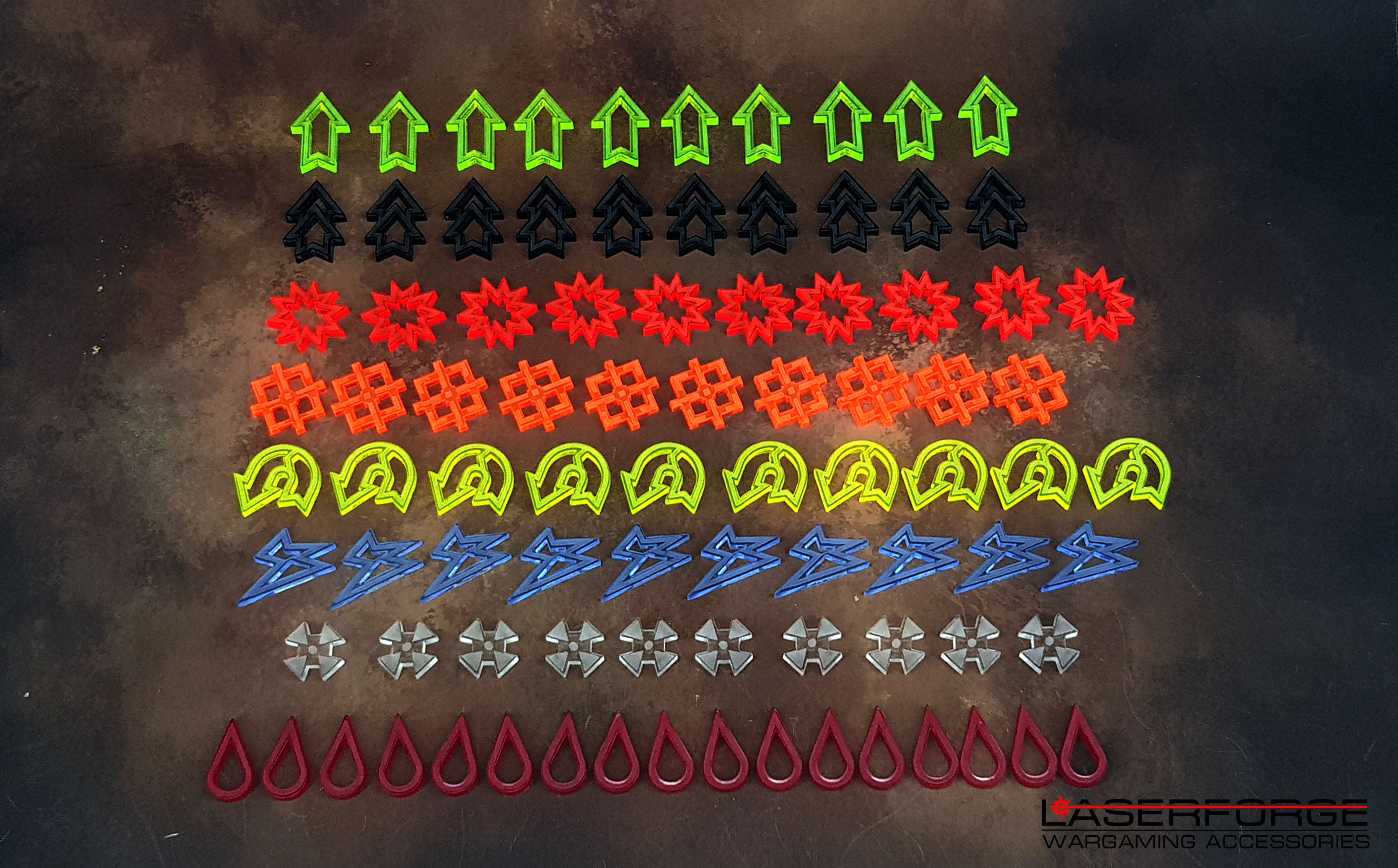 Laserforge Miniatures | Premium Quality 3D Prints & Laser cut tokens