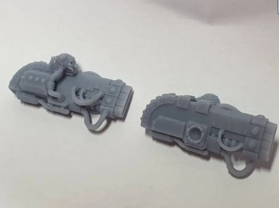 Laserforge 3D Prints