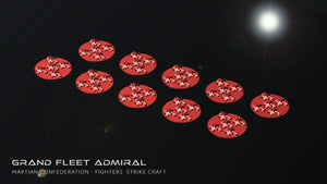 Martian Confederation - Strike Craft Packs (10) - Available