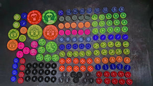 Mega Token Set (147) - Designed for Infinity N5 - Available