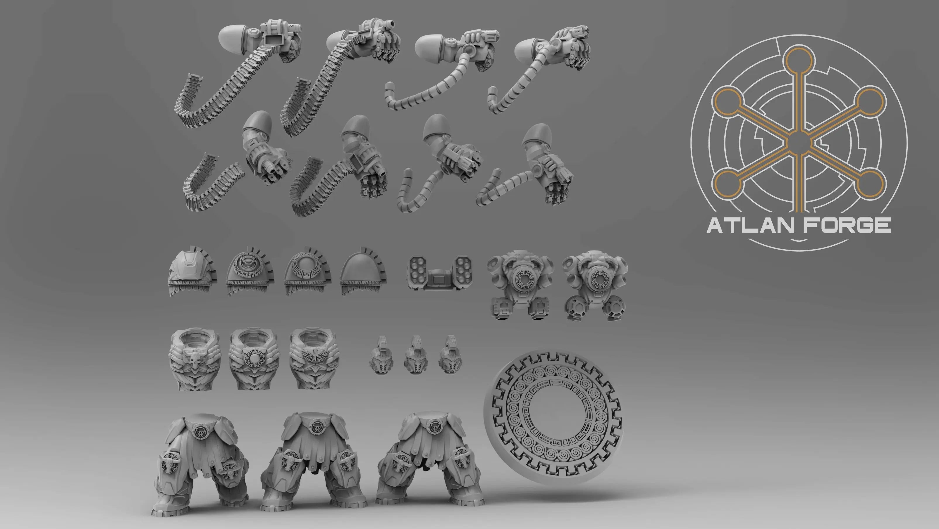 Atlan Forge Get it now - Laserforge Miniatures