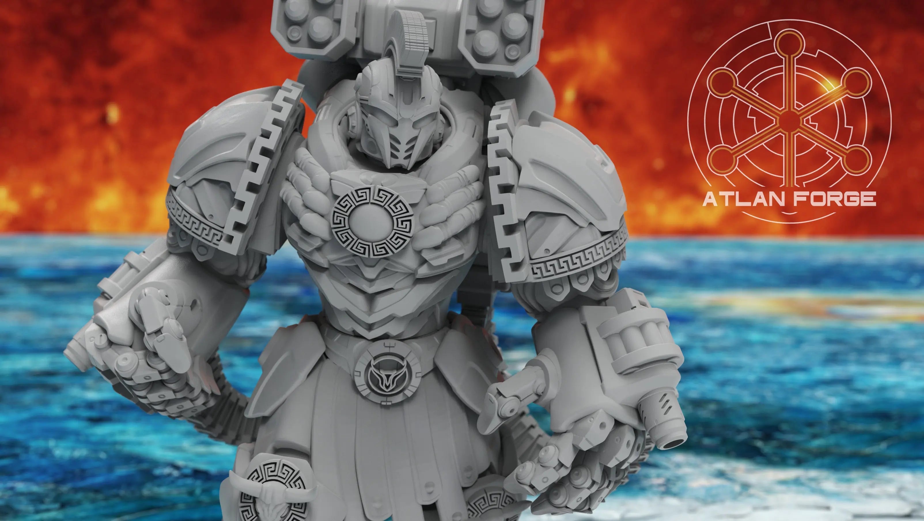 Atlan Forge Get it now - Laserforge Miniatures
