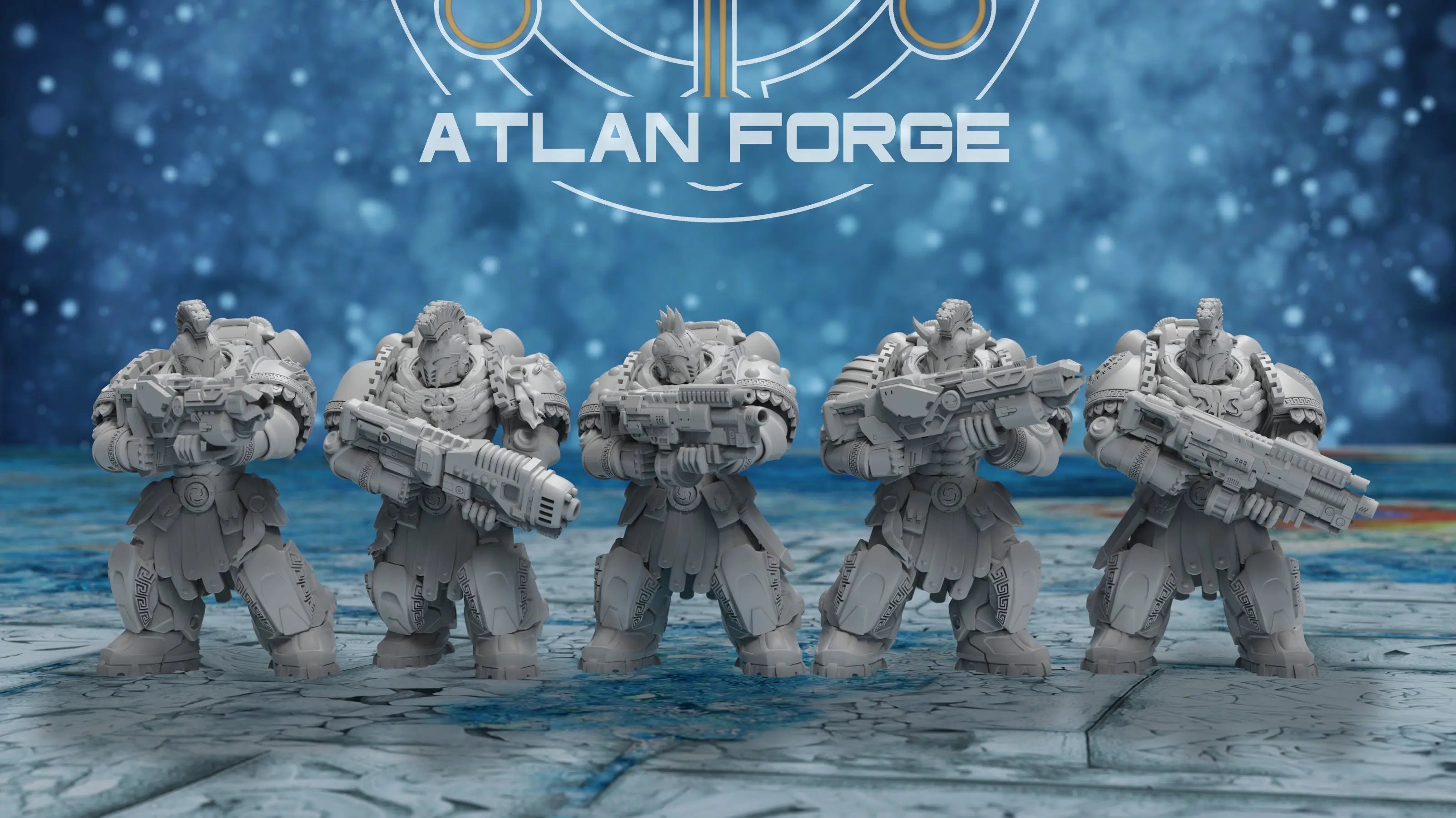 Atlan Forge Get it now - Laserforge Miniatures