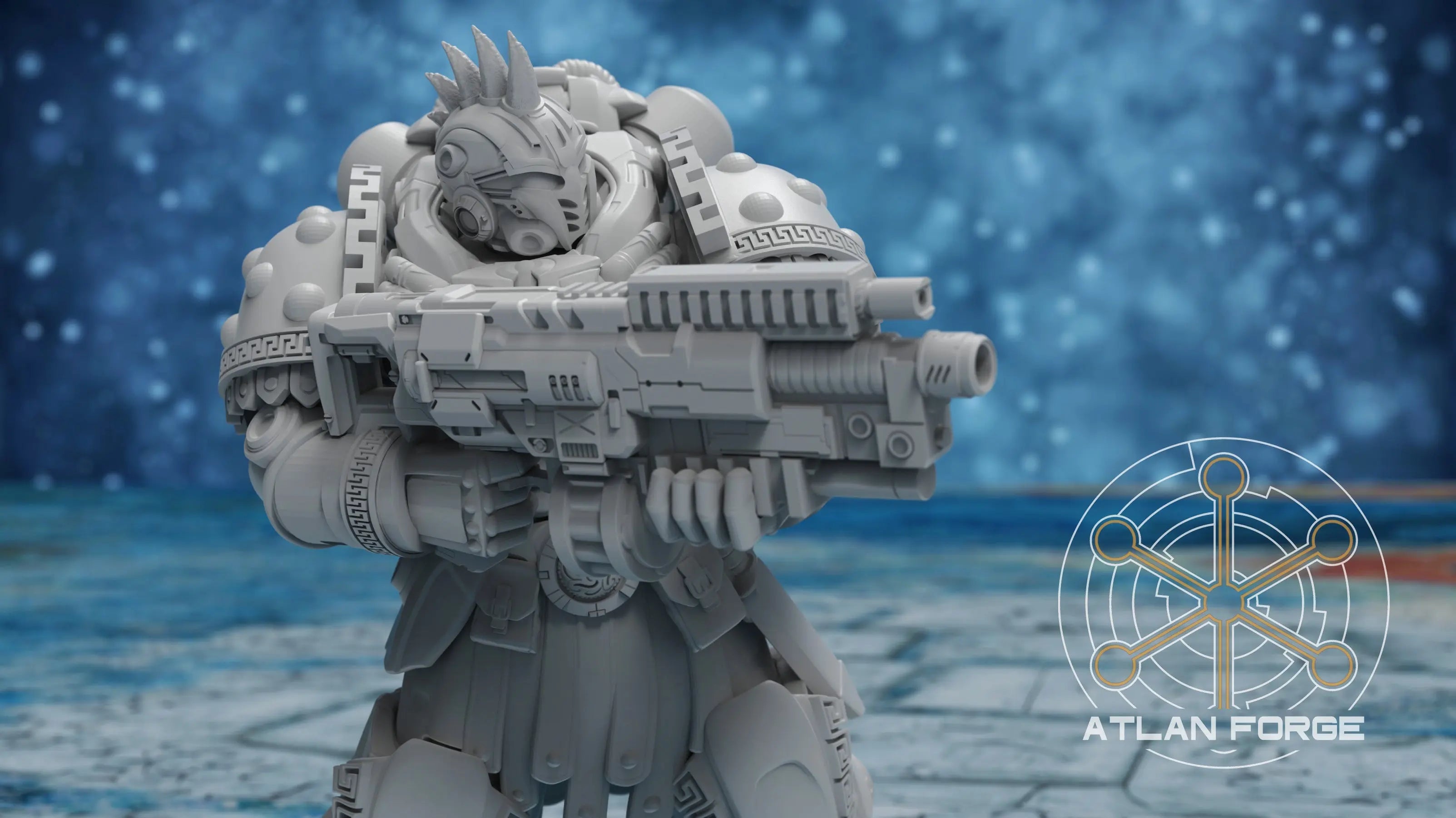 Atlan Forge Get it now - Laserforge Miniatures