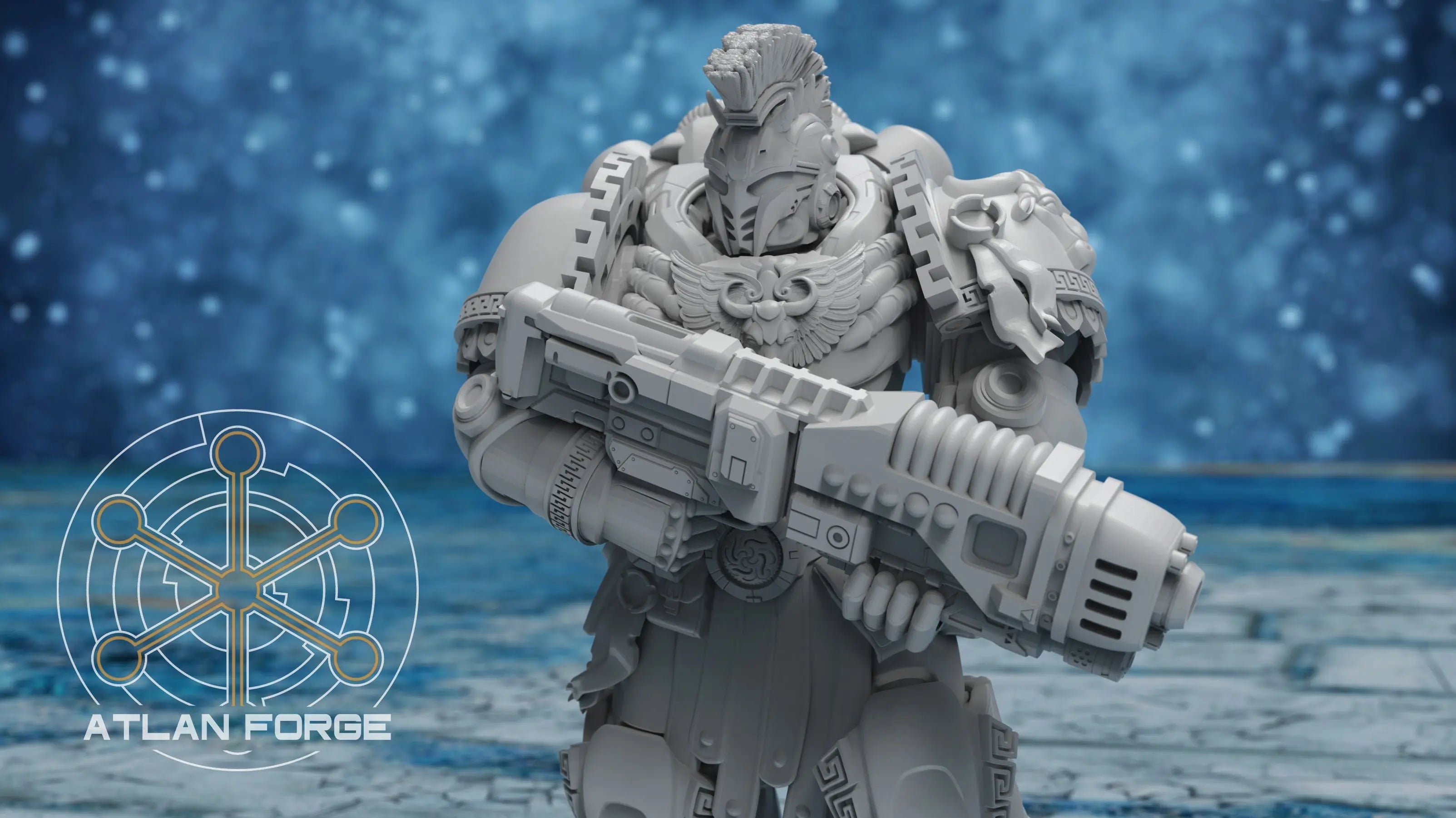 Atlan Forge Get it now - Laserforge Miniatures