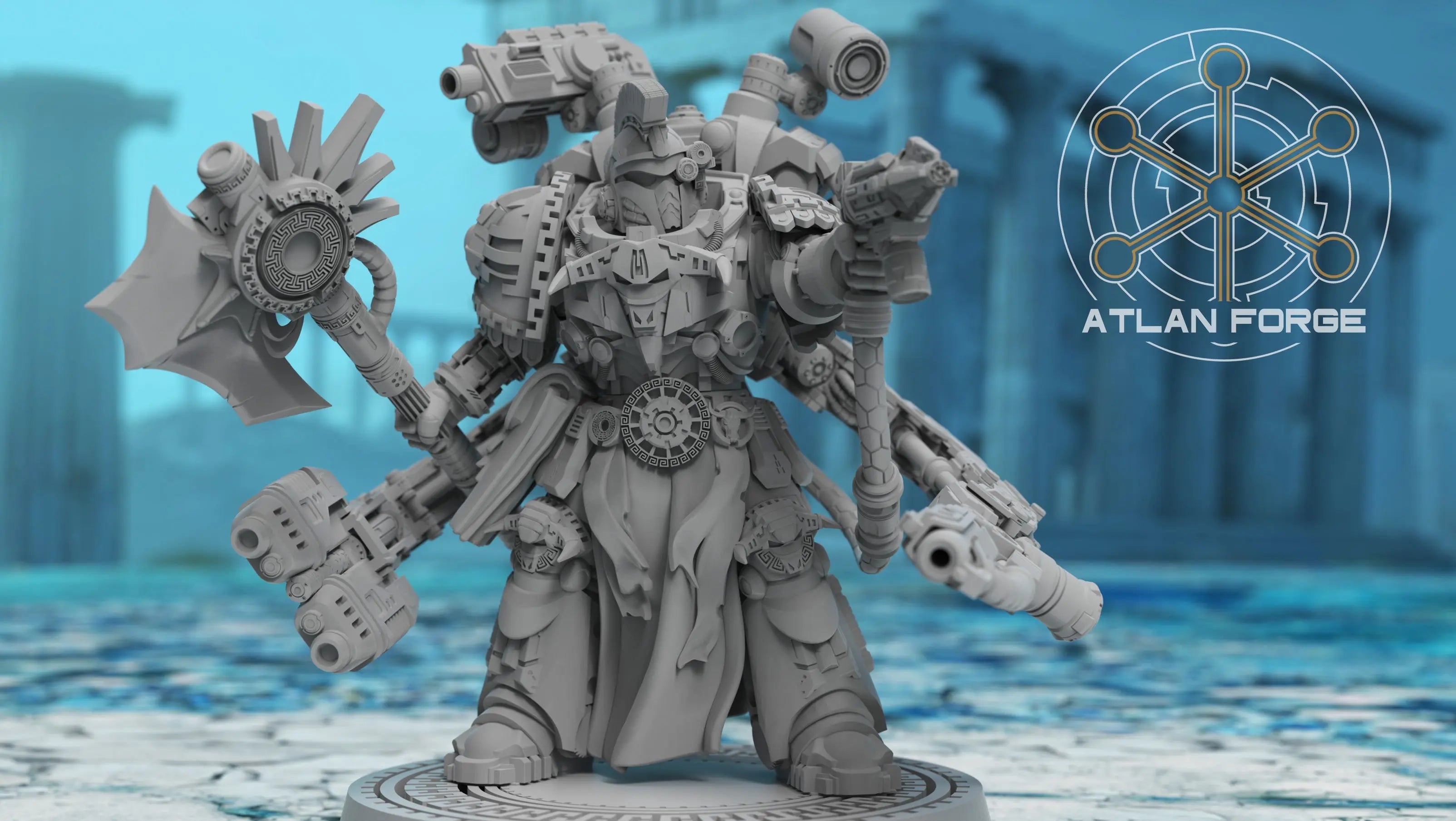 Atlan Forge Get it now - Laserforge Miniatures